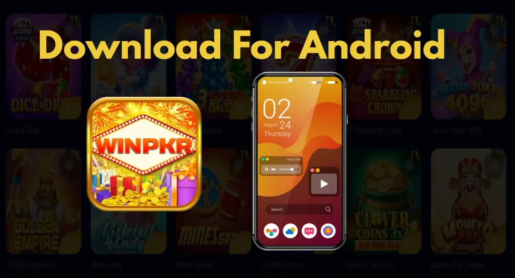 Winpkr Game APK Download & Login - Official App 2025